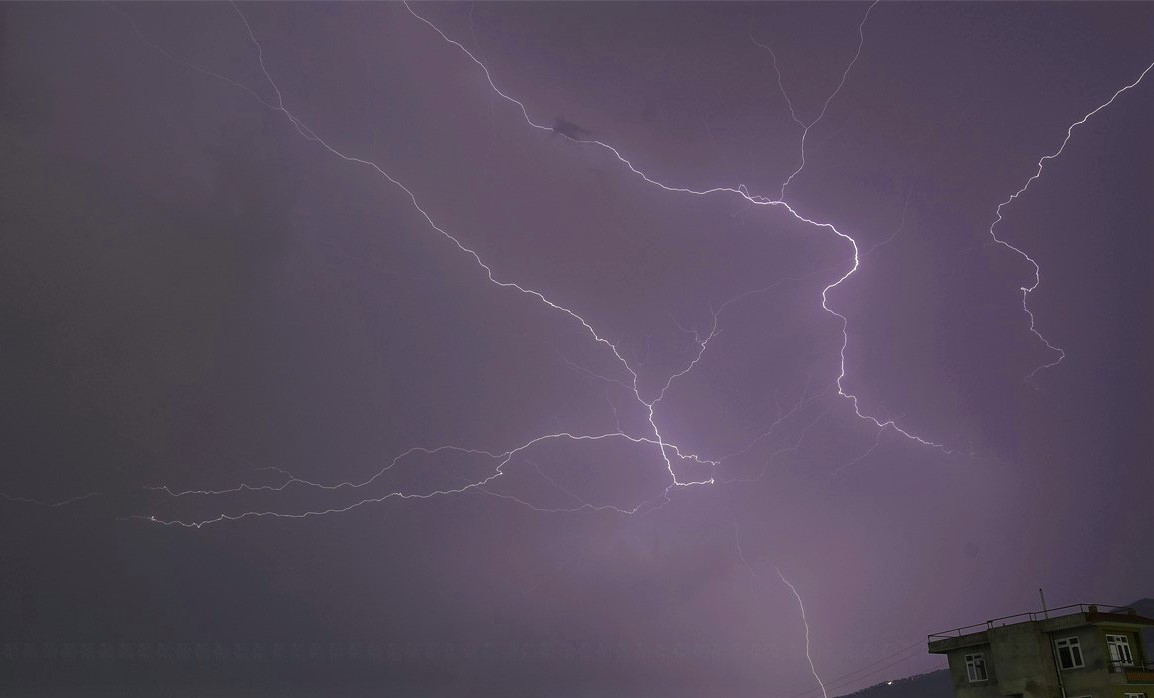 आज यी स्थानहरूमा हल्कादेखि भारी वर्षा हुने सम्भावना - Third Pole Times