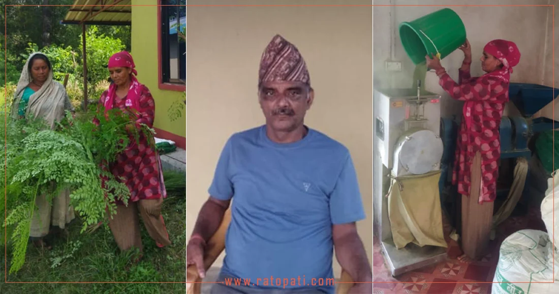 शीतल चिनी खेती गर्न दुबईबाट फर्किए - Third Pole Times